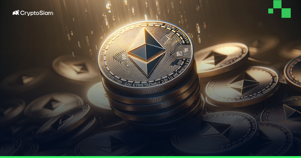 นักวิเคราะห์คาด Ethereum มีโอกาสทะลุ 3,200 ดอลลาร์ หลังยอดการซื้อขายของ ...